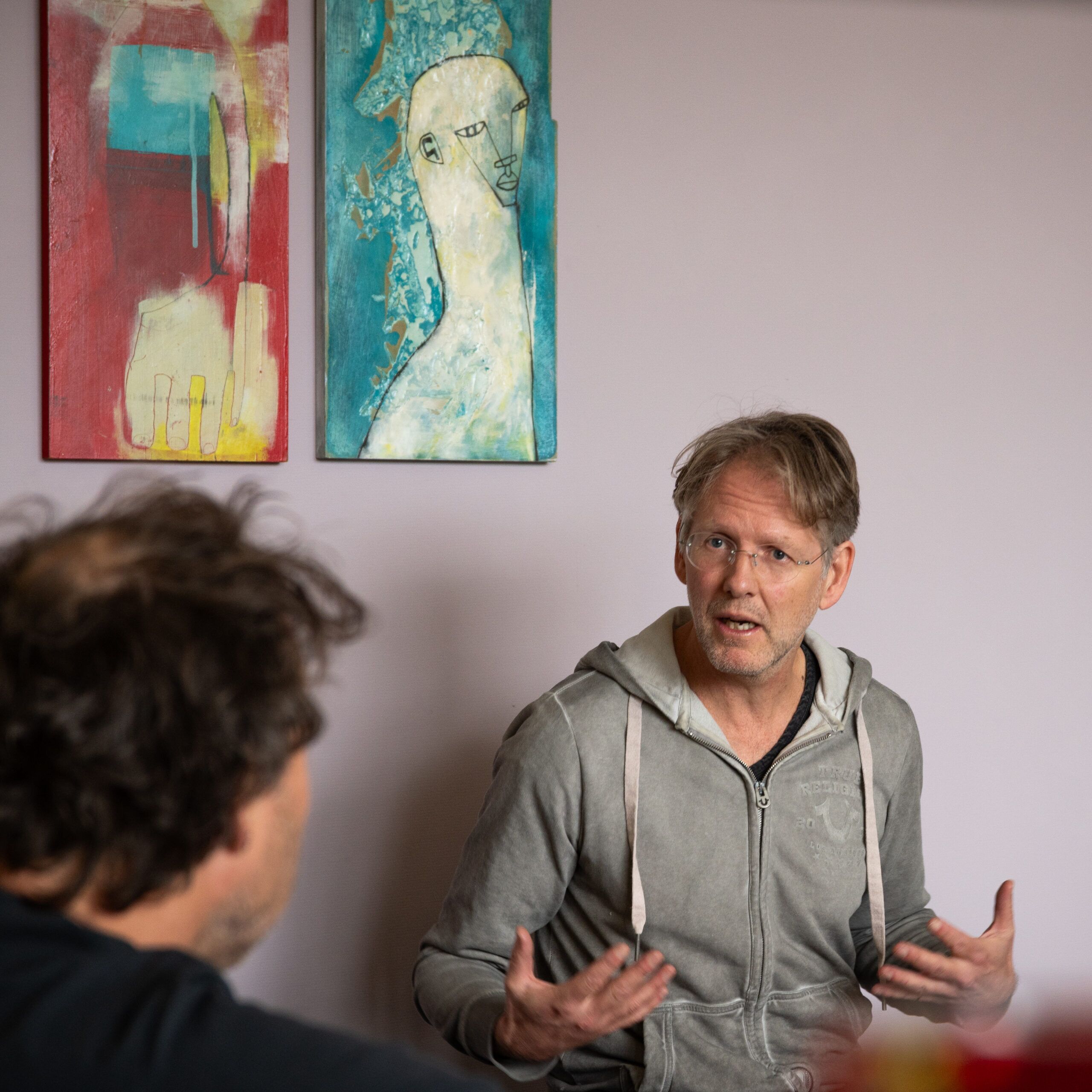 Dirk Verhoeven - Coach - Counselor - Trainer - (Adem) Gids